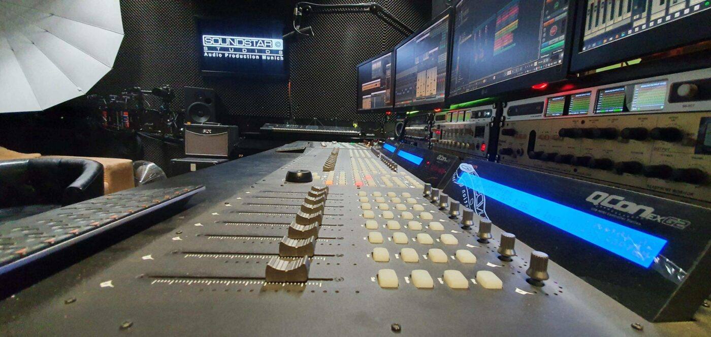 Soundstarstudios Recording and Music Studio in Munich